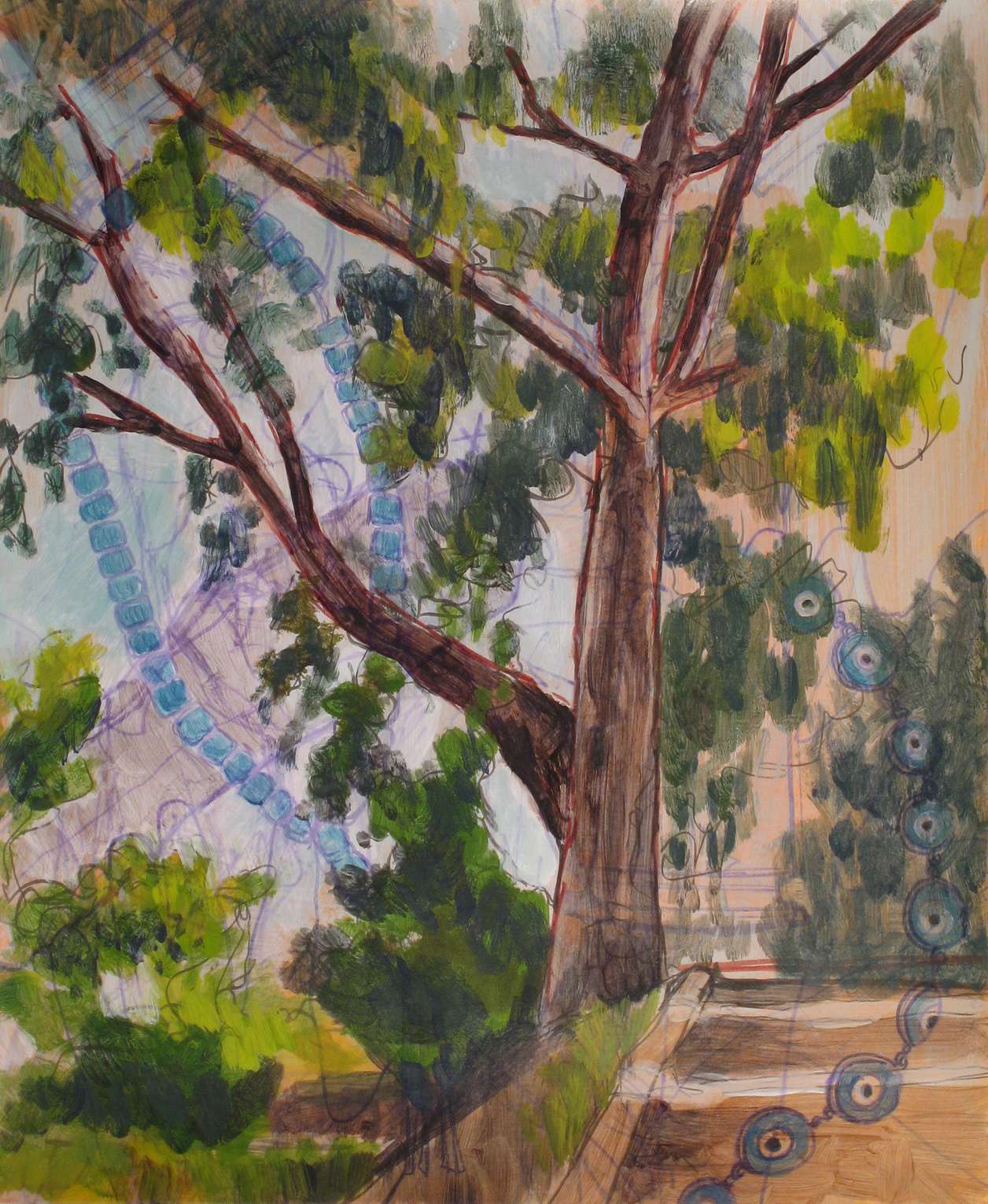 ARCHIVED 2017: Memories of Lebanese Childhood Now on View in Lower ...