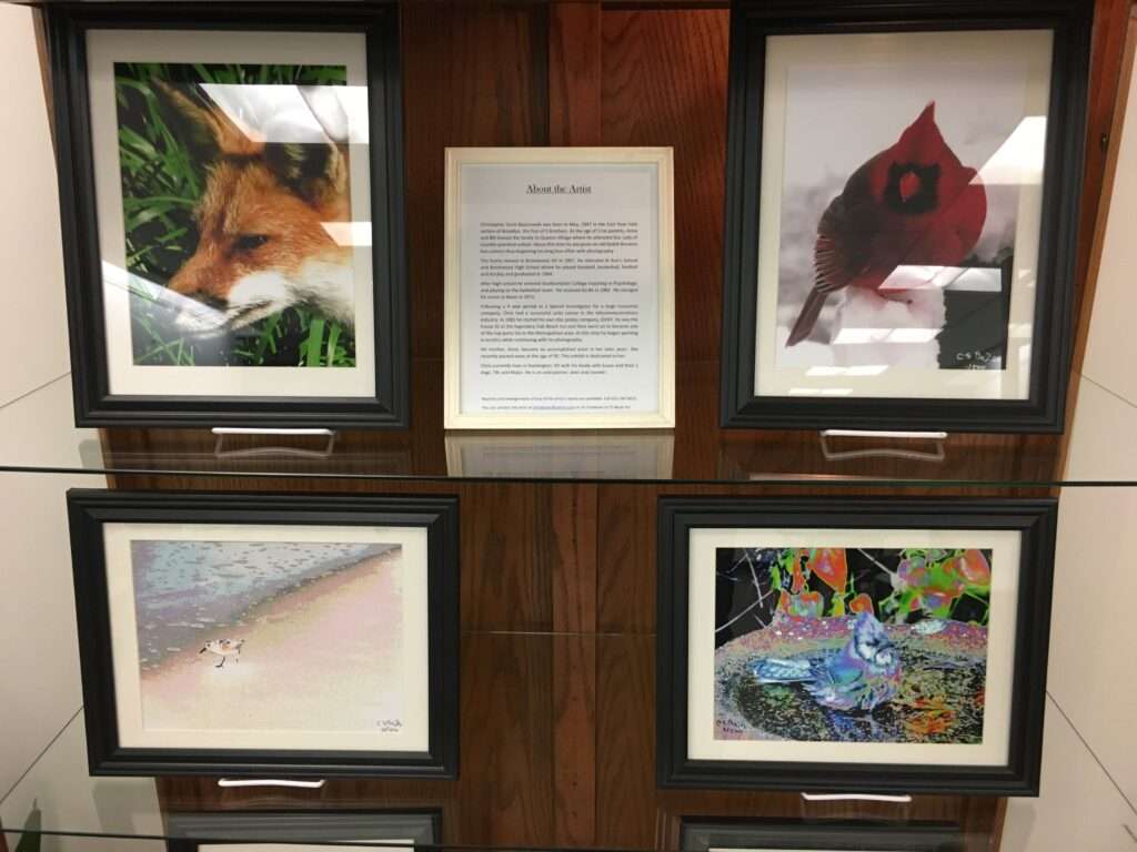 ARCHIVED 2018: “Essence of Nature: Photographs by Chris Bazer” Now on ...