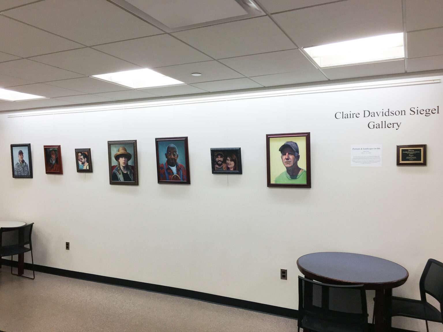 ARCHIVED 2018: ‘Portraits and Landscapes in Oils’ by Dan Fusco Now on ...