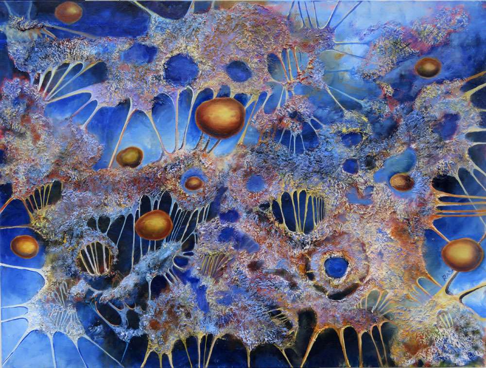 ARCHIVED 2019: Surrealist Paintings by Rasa Valiene Now on View in ...