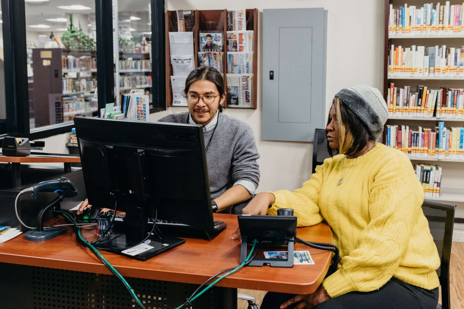 Patchogue-Medford Library