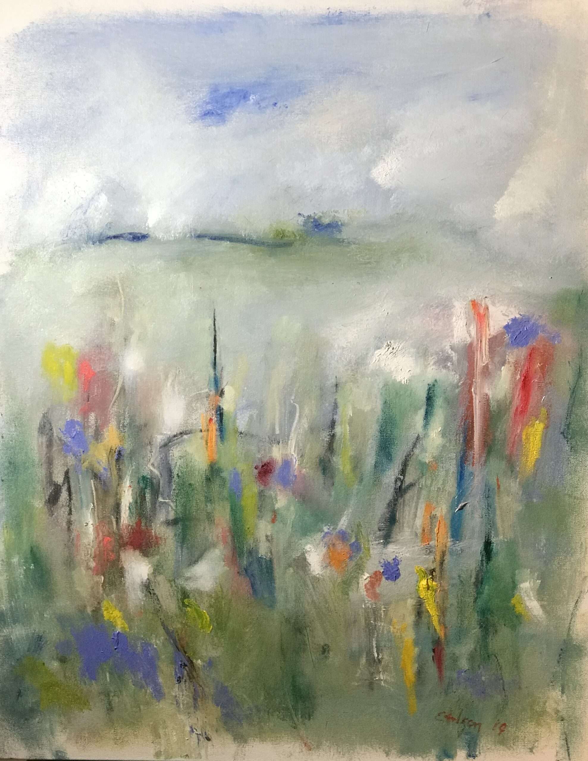 ARCHIVED 2020: Paul Jay Edelson’s Abstractions of Nature on View in ...