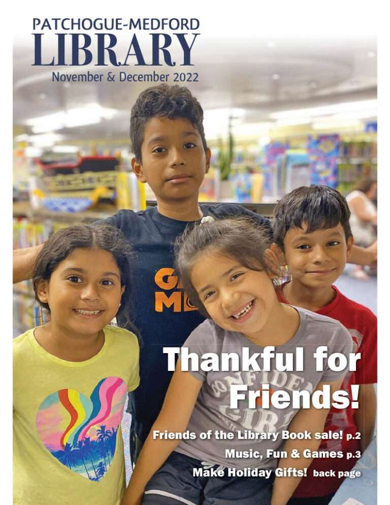 Library Newsletters – Patchogue-Medford Library
