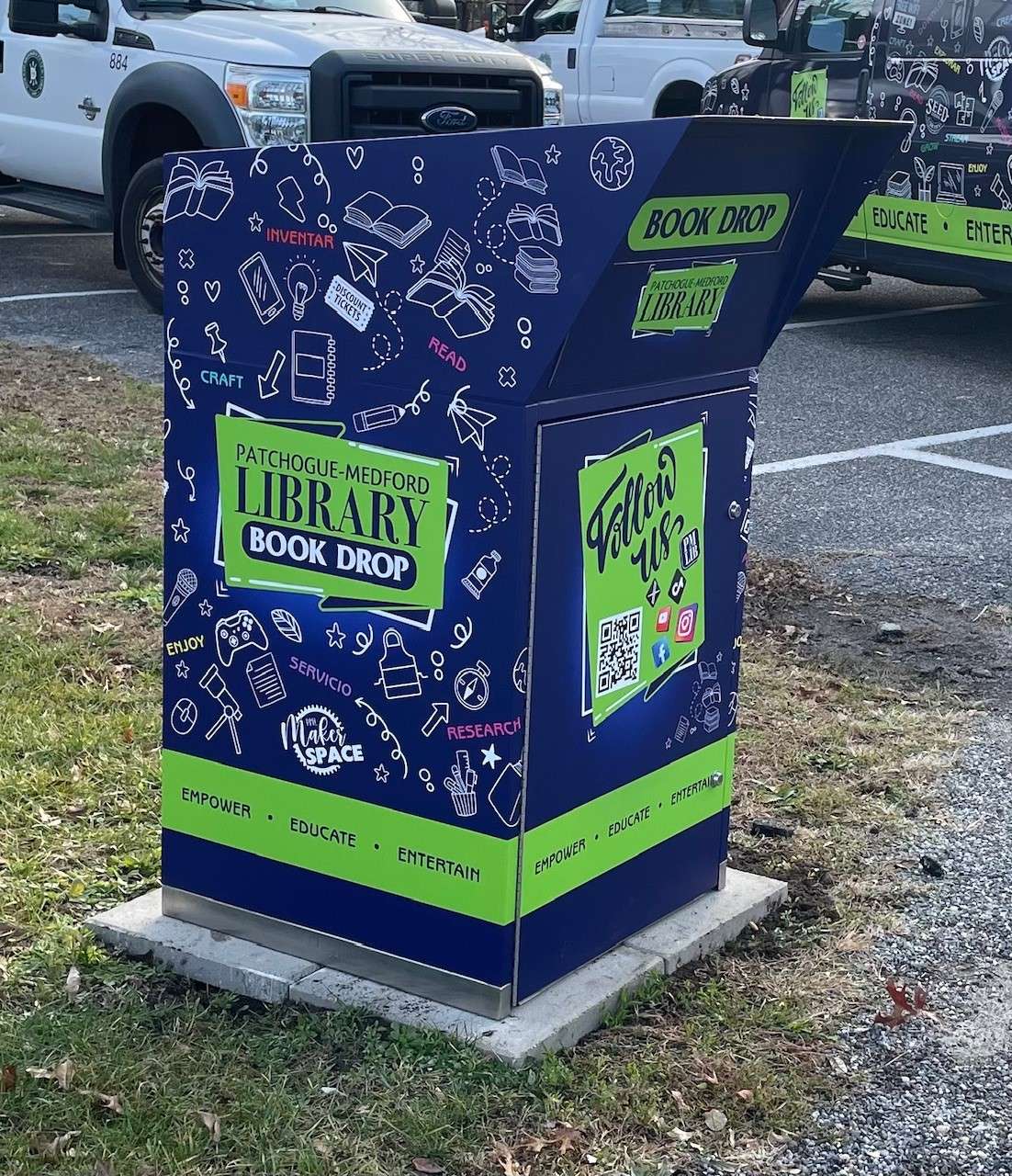 Locations – Patchogue-Medford Library