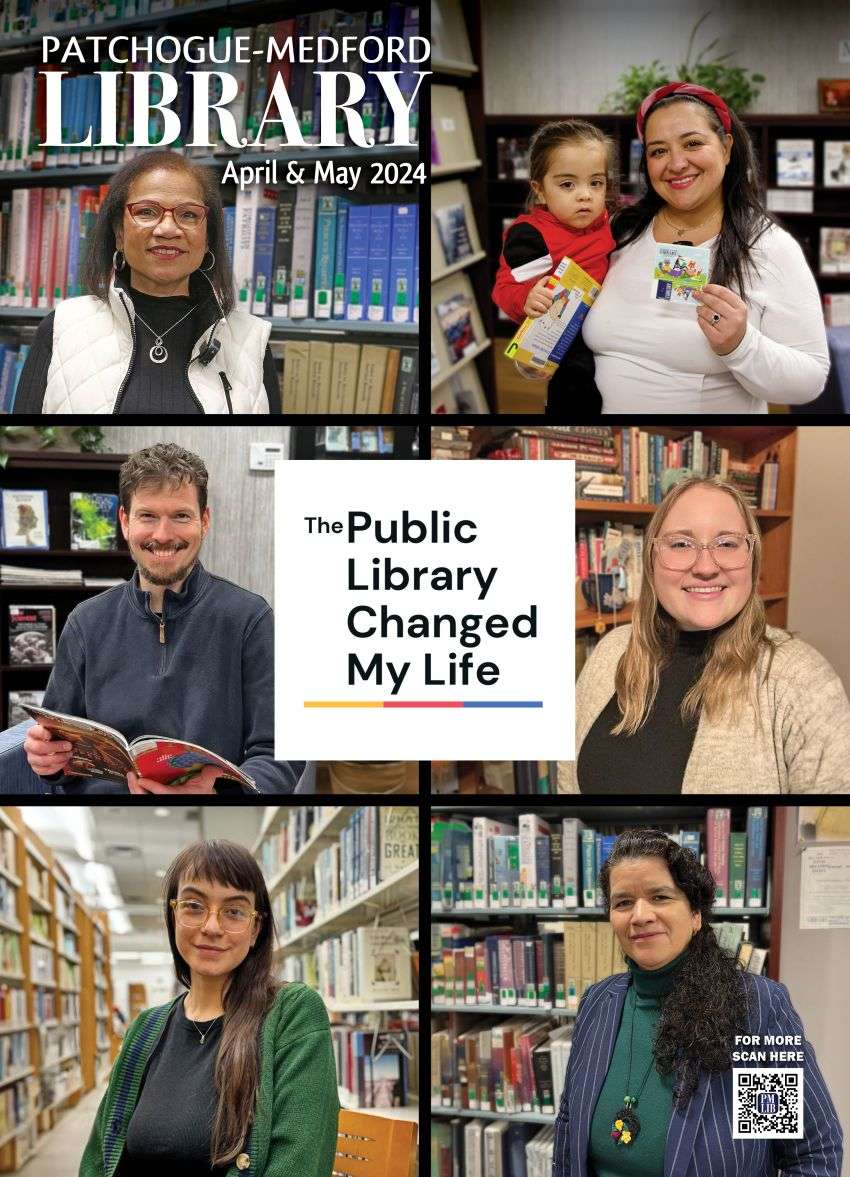 Library Newsletters – Patchogue-Medford Library