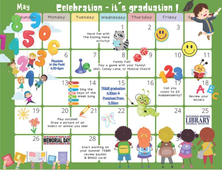 Kindergarten & Beyond – Patchogue-Medford Library