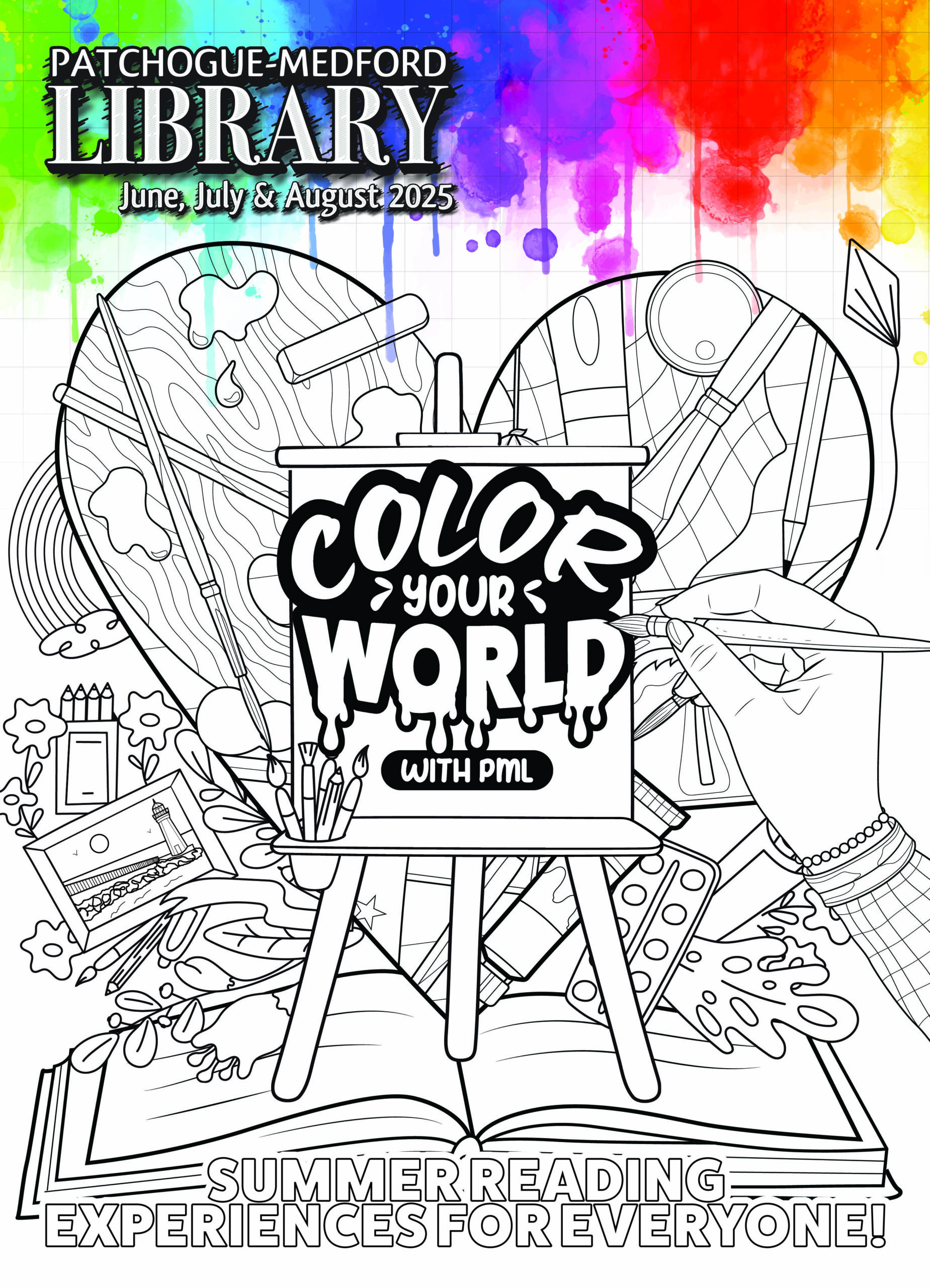 Library Newsletters – Patchogue-Medford Library